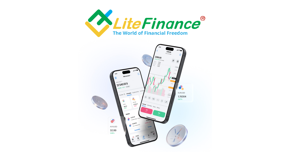 Forex Trading with Reliable Online Broker | LiteFinance